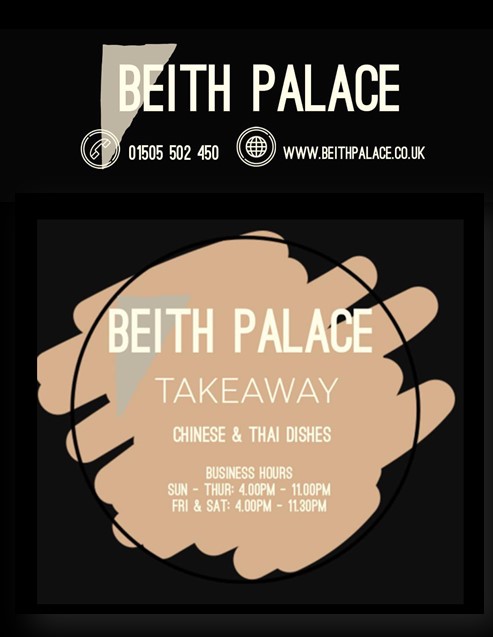 Beith Palace Chinese Takeaway